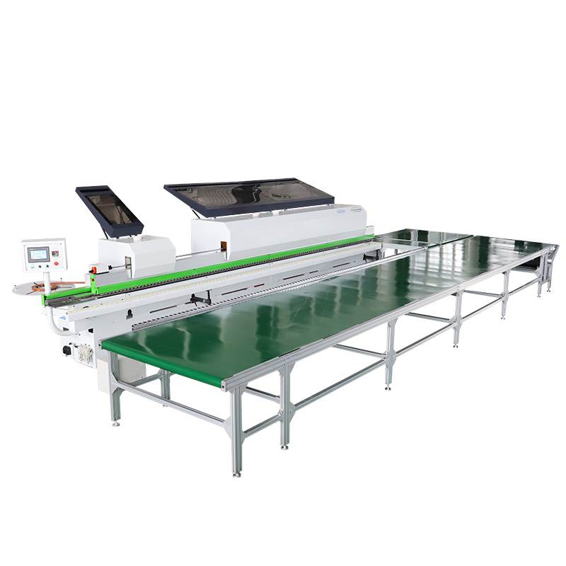 Máquina de banda de borda automática com linha rotativa do fabricante ...
