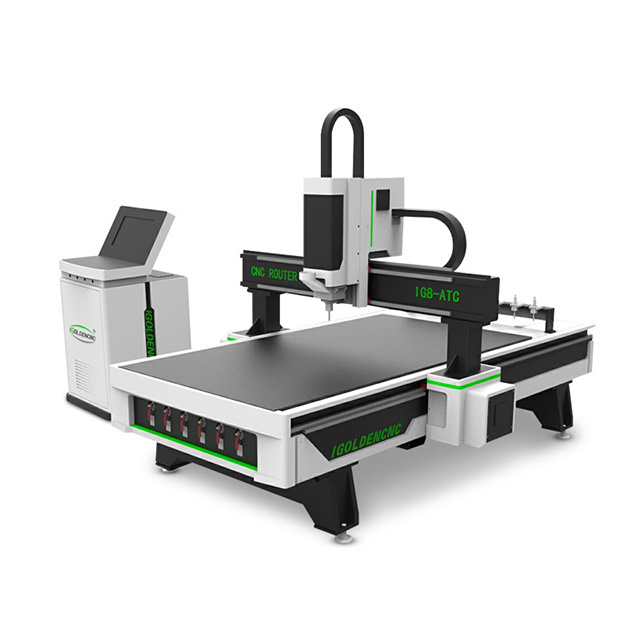 A diferença entre o router CNC de 3 e 4 eixos - CNC iGolden